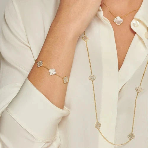 Clover Jewellery | Four Leaf Clover Necklaces, Bracelets & Earrings